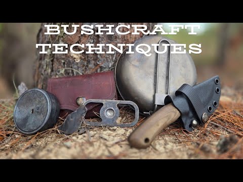 Mastering Bushcraft Fire Techniques and Delicious Camp Cooking!