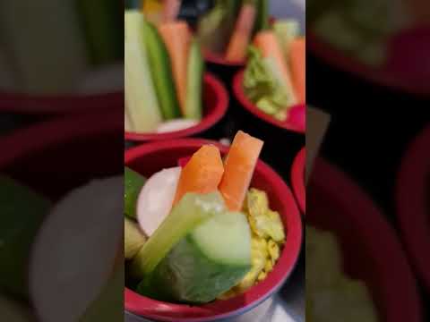 APPETIZER | VEGETABLE CRUDITES