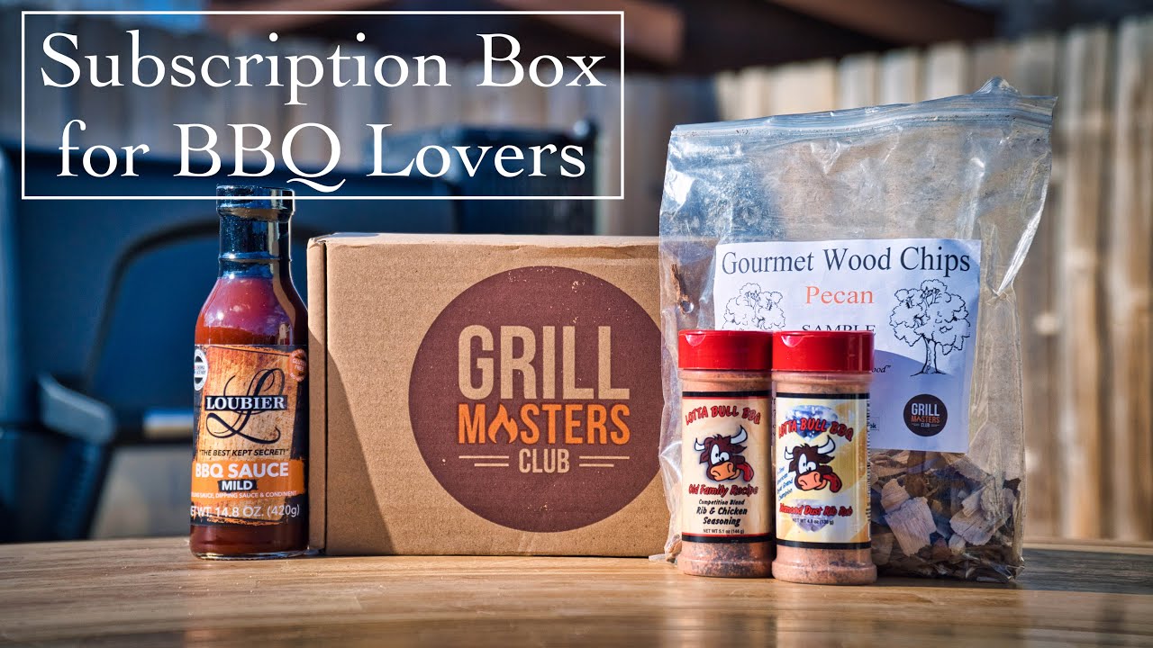 BBQ Monthly Subscription Box?