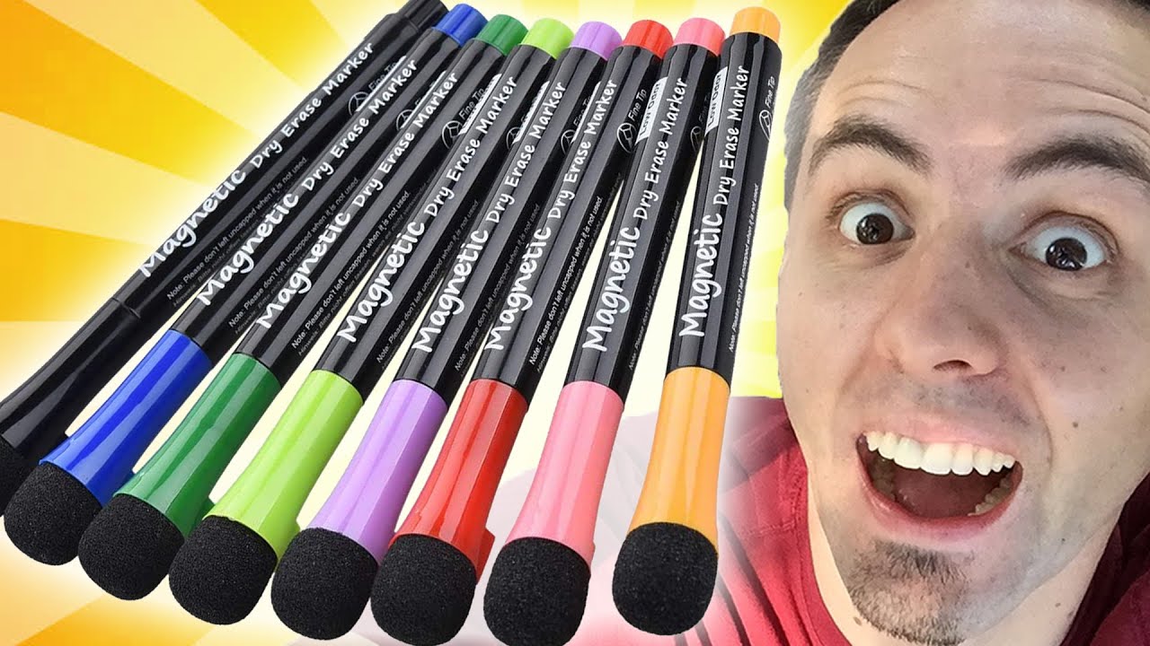 Best Dry Erase Markers | Whiteboard Marker Unboxing & Review