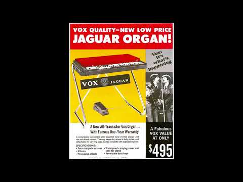 Vox jaguar V 304 E2 organ circa 1967 - rare grey tolex | Reverb