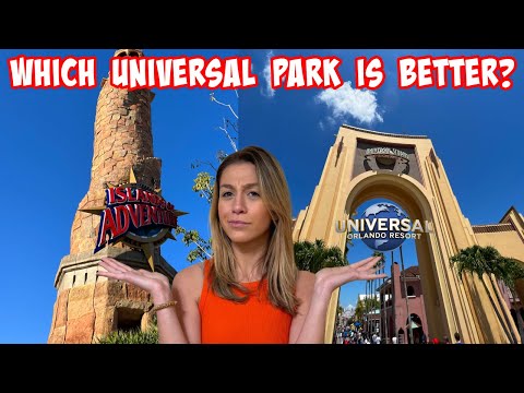 Which Universal Park Should You Visit? Islands of Adventure vs. Universal Studios Florida