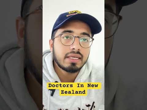 Pathway For Doctors In New Zealand #viral #nre #doctor #youtubeshorts