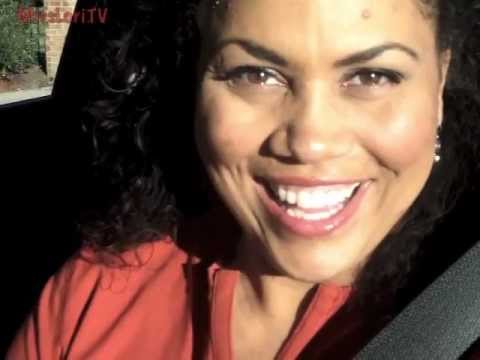 Miss Lori reveals her gas mileage in the #ChevySonic MPG video reveal