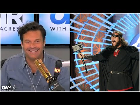 Seacrest Checks In With American Idol’s Singing Viking | On Air With Ryan Seacrest