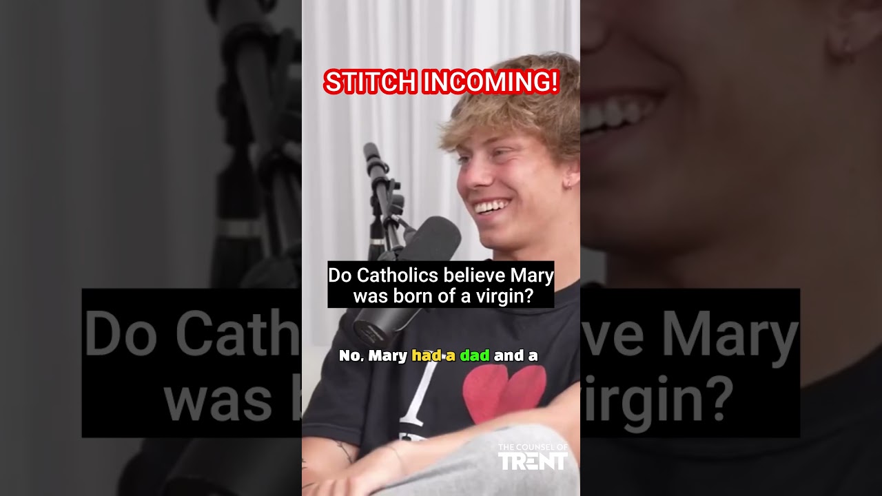 Do Catholics believe Mary was born of a virgin? @givemeananswer