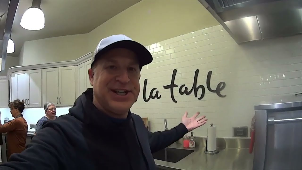 Sur La Table Croissant  Baking Class