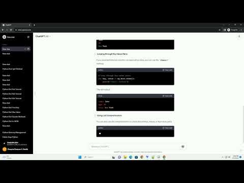 python dict key value loop