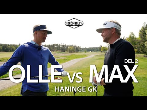 Sista 9 mot Olle Widegren – Hur slutar vår golfmatch på Haninge GK? (Del 2)