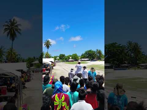 Kiribati Interschool 2025.  [ 100m - Intermediate Boys, Heat 1 ]