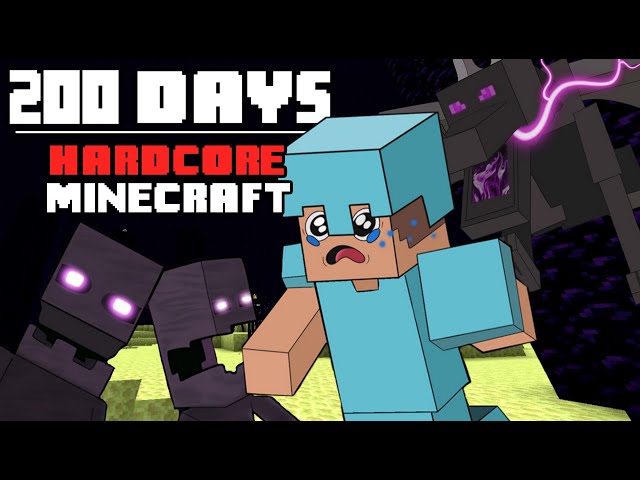 100 Days Hardcore Map DOWNLOAD 2 Minecraft Map