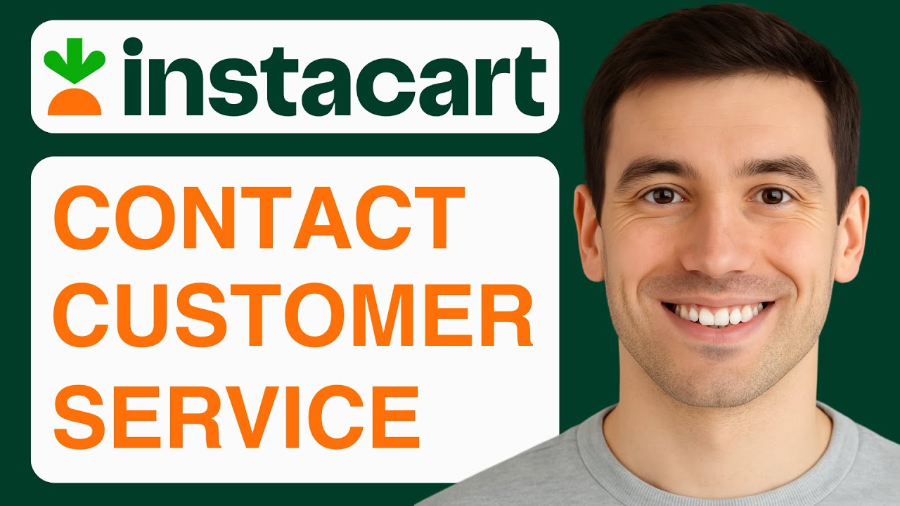 How To Contact Instacart Shopper Support - 2025 (Step By Step)