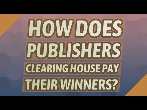 How does Publishers Clearing House pay their winners?