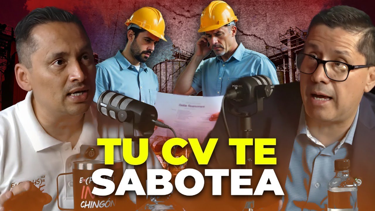 CV de ingeniero industrial: el detalle que arruina tu búsqueda de trabajo