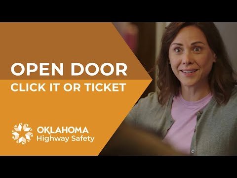 Door Open | Click it or Ticket
