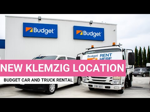 Budget Car and Truck Rental | New Klemzig Location.