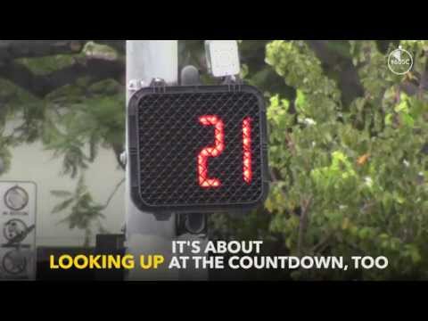 60SC: Jaywalking Tickets Are Back Near USC
