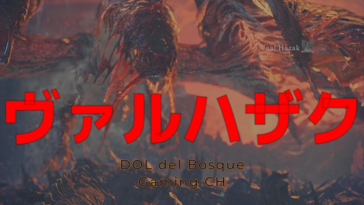 Monster Hunter World - Vaal Hazak [Long Sword]