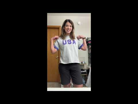 All American Tee - Threaded Skills Challenge