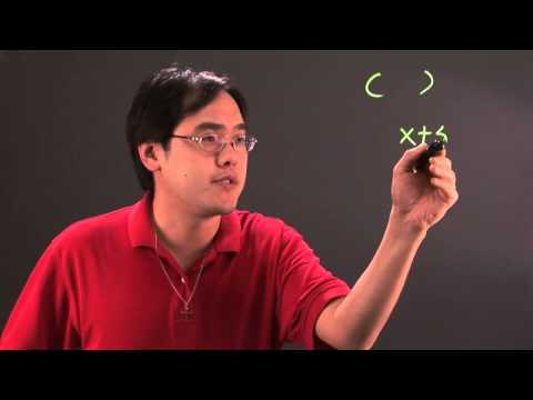 When Do You Use a Bracket and a Parenthesis in Math?
