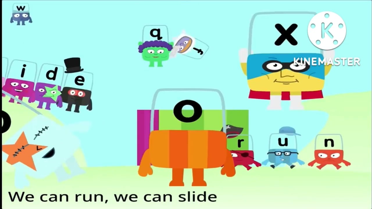 Alphablocks Intro Remake