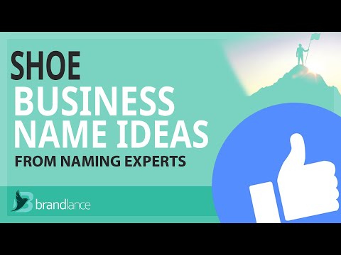 Best Shoe Business Name Ideas | Suggestions From Naming Experts | Brand Names Generator