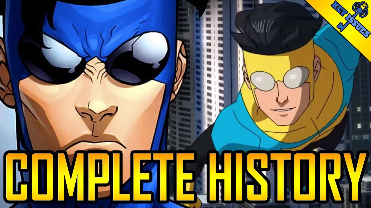 Invincible (Mark Grayson) Comic History Explained | Invincible