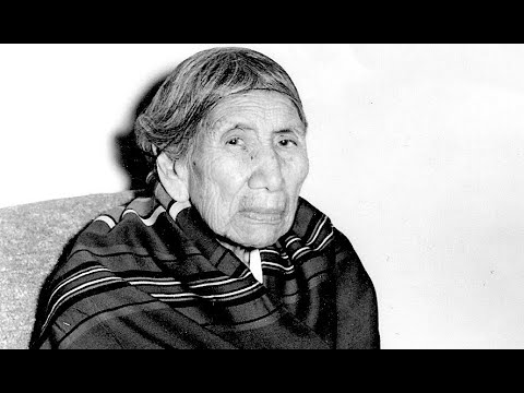 Mi koi she: Grandma Supernaw, Mary Maude Angel - Quapaw Elder and Leader