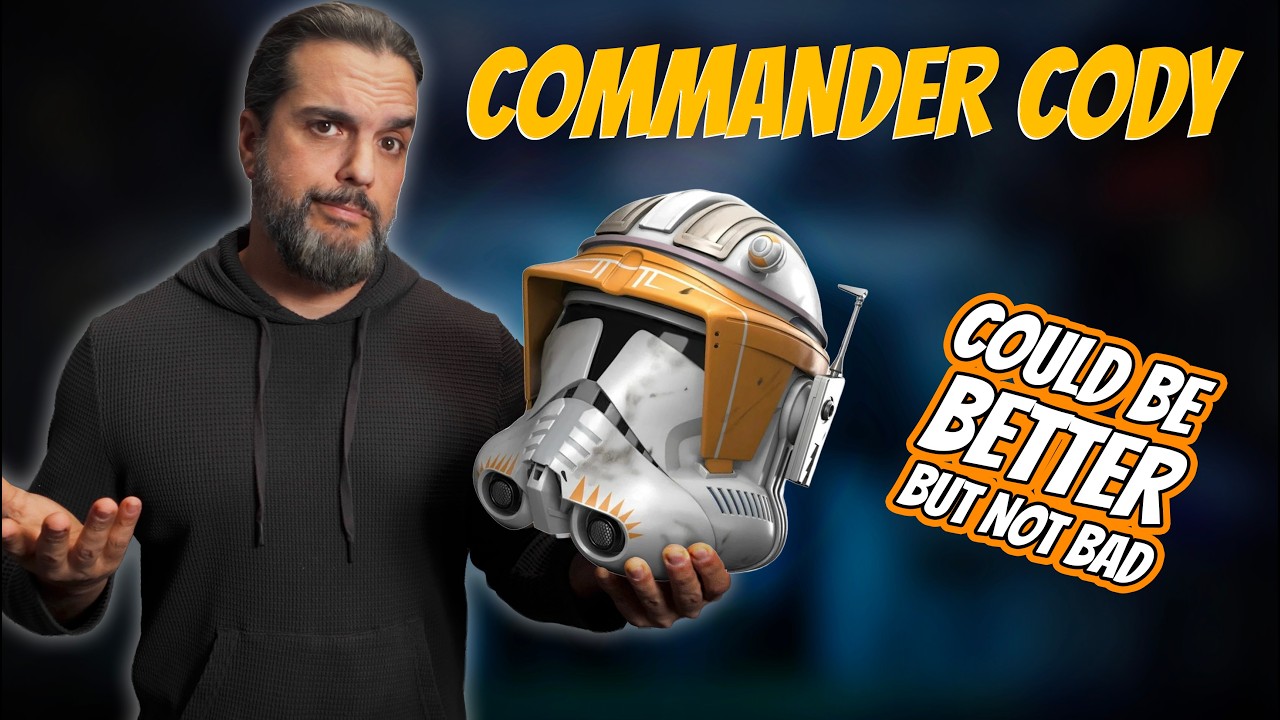 $109 Commander Cody Helmet | The Good and the Bad