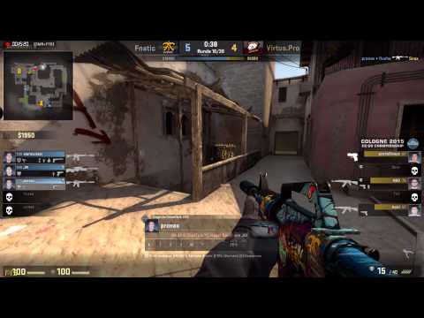 Steam Community :: Video :: VP vs FN Cologne 2015 | [Map 1/3 ...