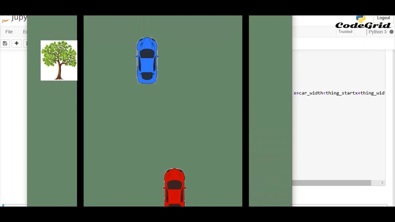 Car Racing Game - using python