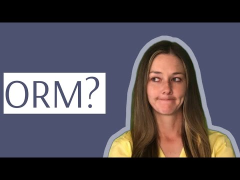 What is an ORM? Object Relational Mapping Explained #orm #hibernate #jpa #nosql #java #python #sql