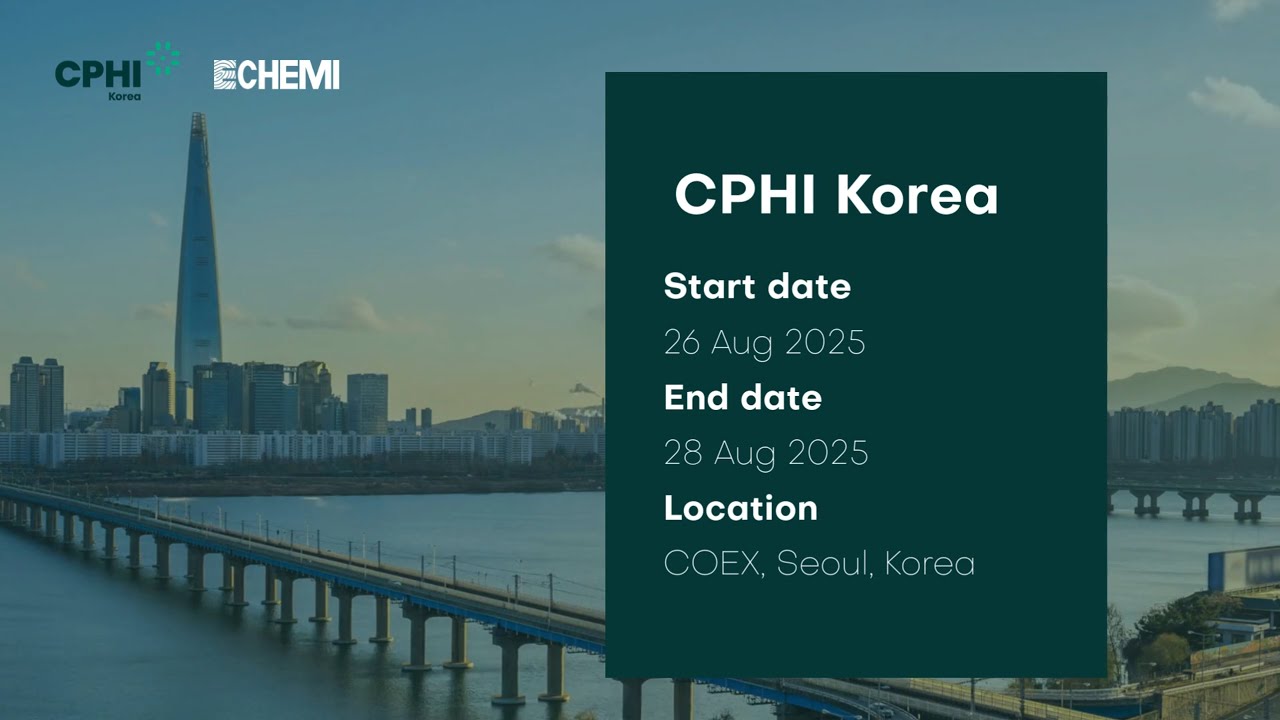 ECHEMI at CPHI Korea 2025 | W02 Booth Showcase