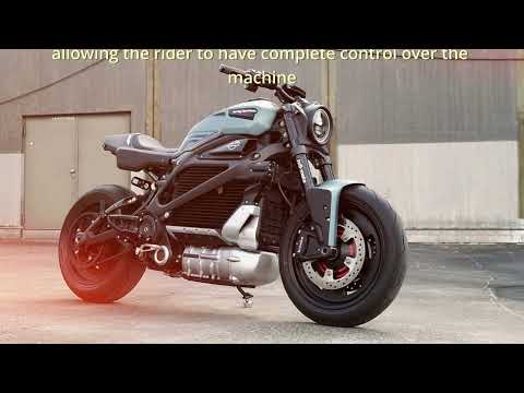 🔥 The Ultimate Custom Harley-Davidson LiveWire – A Stunning Electric Cafe Racer! ⚡️
