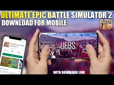 how to download ultimate epic battle simulator 2 in android mobile download ueba