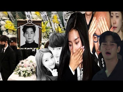 Song Jae Rim's funeral: Kim So Eun's heartbreaking message, many stars send flowers to say goodbye