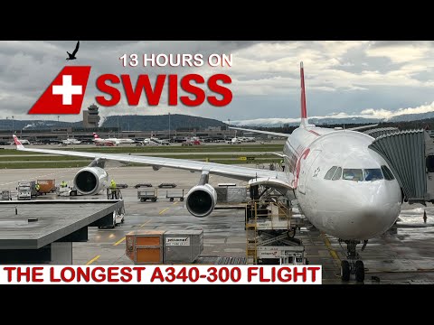 SWISS airline - LX - flights, aircrafts, destinations | Airline Information
