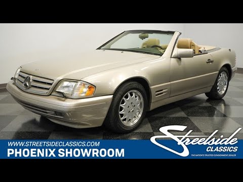 1996 Mercedes-Benz SL500 Convertible for sale | 2233-PHX