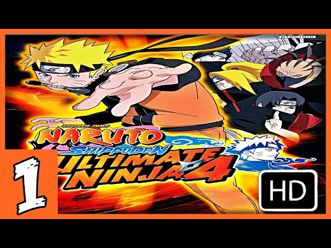 Naruto Shippuden Ultimate Ninja 4 para PS2 ISO – NTSC – [Roms] Juegos ...