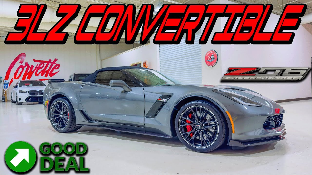 Super Low Mileage 2016 C7 Z06 a GREAT BUY at Corvette World!