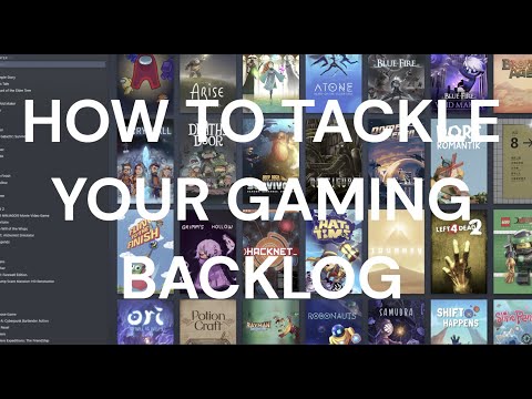 Steam Community :: Video :: How To Tackle Your Gaming Backlog