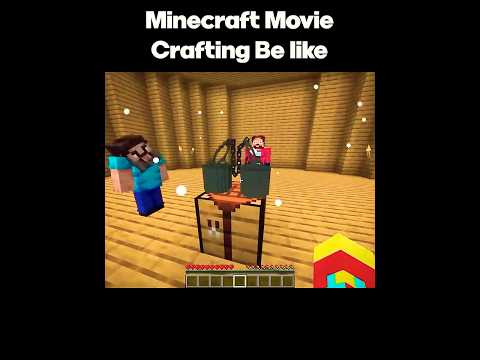 Minecraft Movie Crafting Logic