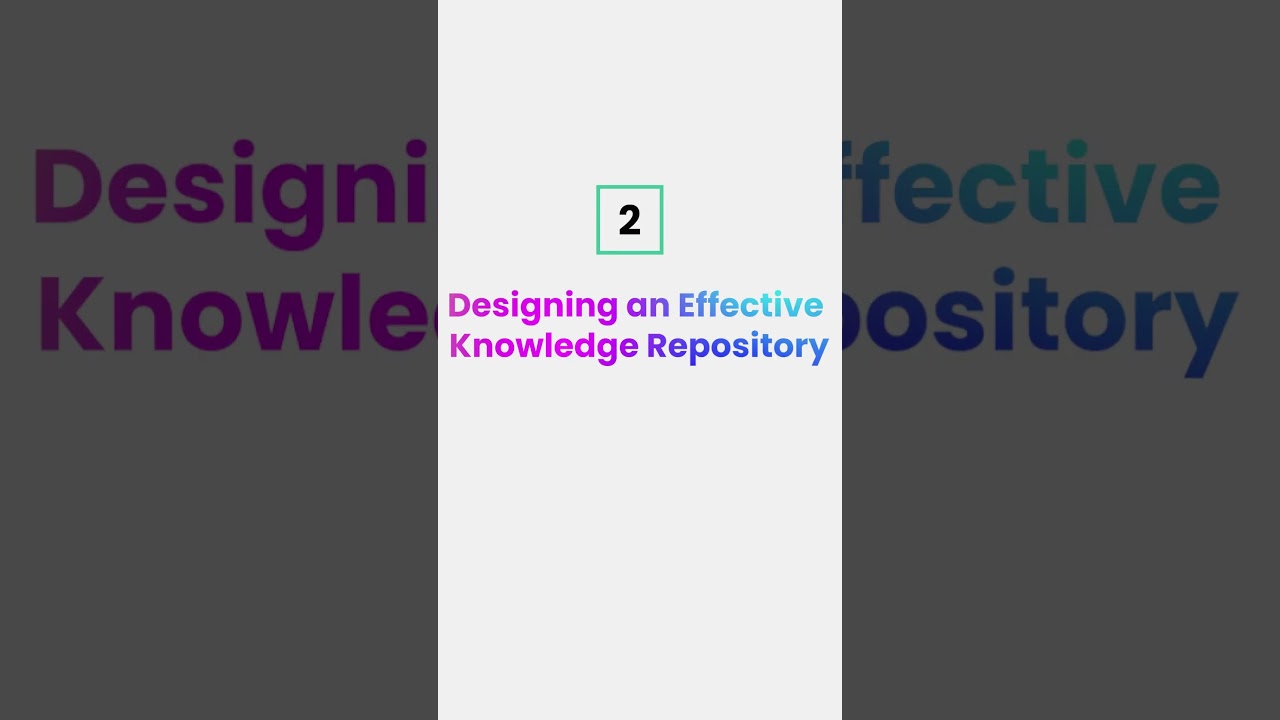 The 3 Keys to a Knowledge Management System #howto #notetaking #aitools