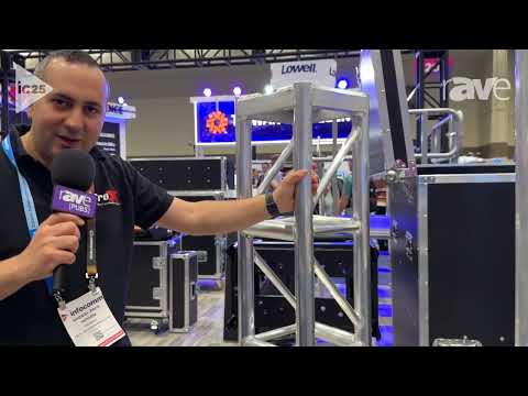 InfoComm 2025: ProX Live Performance Gear Shows ProX BoltxTruss