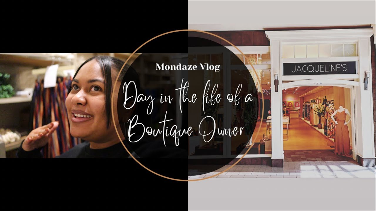 DAY IN THE LIFE OF A BOUTIQUE OWNER | SHOPPING FOR BOUTIQUE | BLACK FRIDAY | MONDAZE VLOG