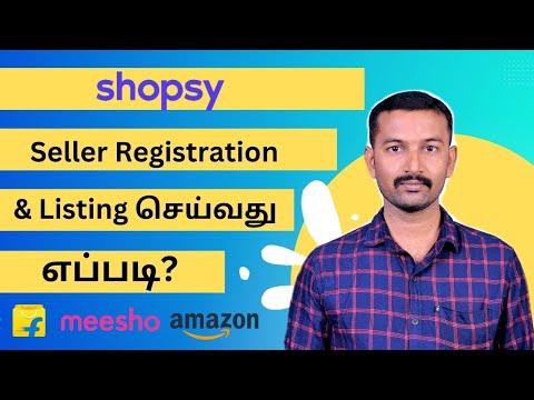 How to register seller account in Shopsy in tamil | Shopsy seller registration in tamil |