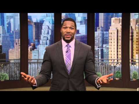 Michael Strahan's 2014 Black College Football Hall of Fame Induction Speech