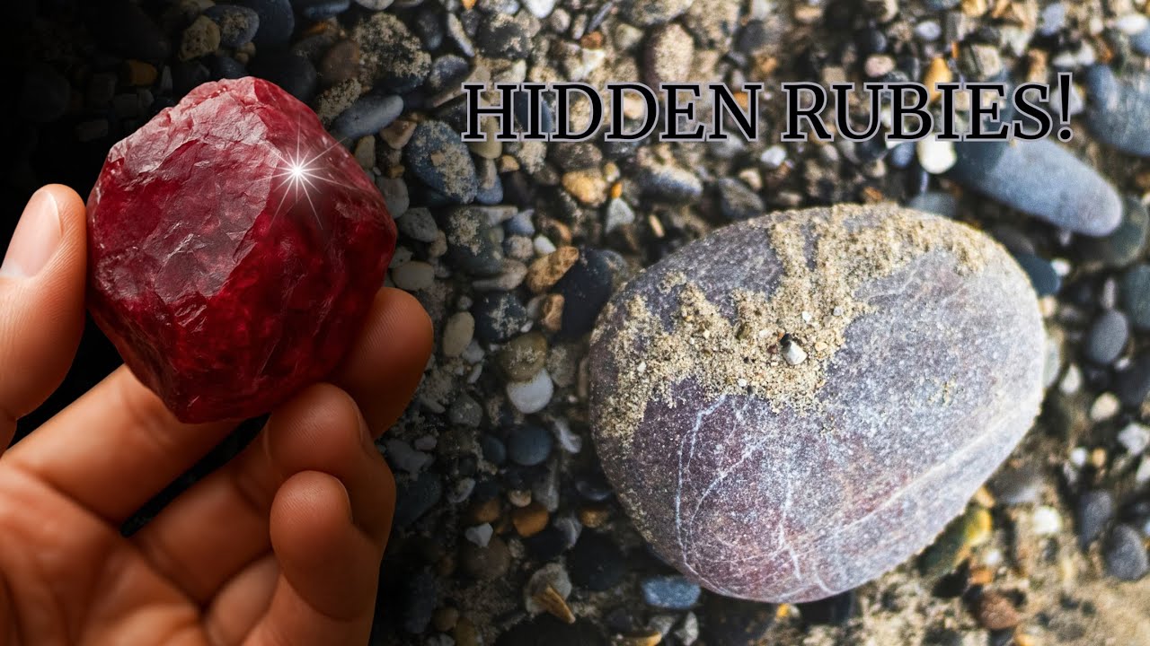 How to discover rubies hidden in common river stones.