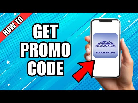 How To Get Promo Code For RockAuto