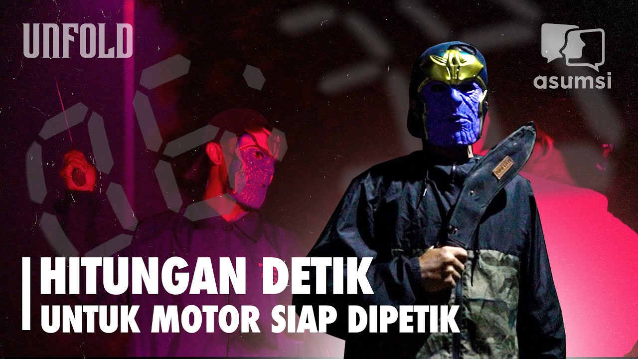 UNFOLD: Modus Operasi Kejahatan Begal Motor | Asumsi